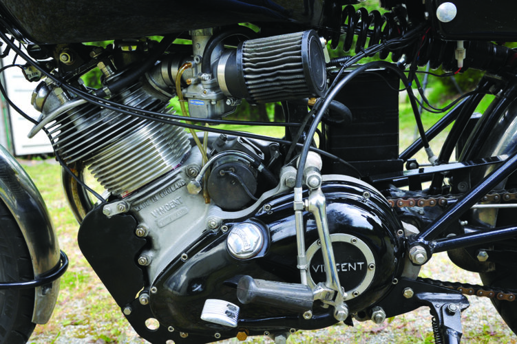 The Vincent That Never Was: Comet SS - Motorcycle Classics